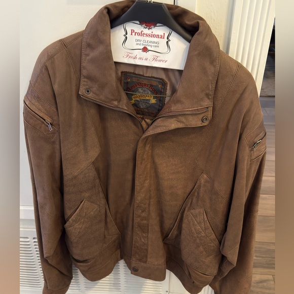 Jackets & Coats | Vintage Adventure Bound Brown Leather Jacket | Poshmark